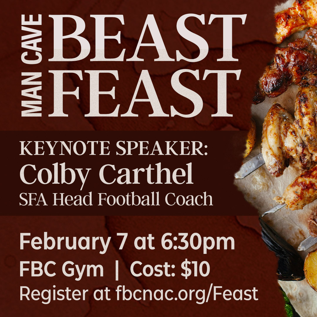 Man Cave Beast Feast