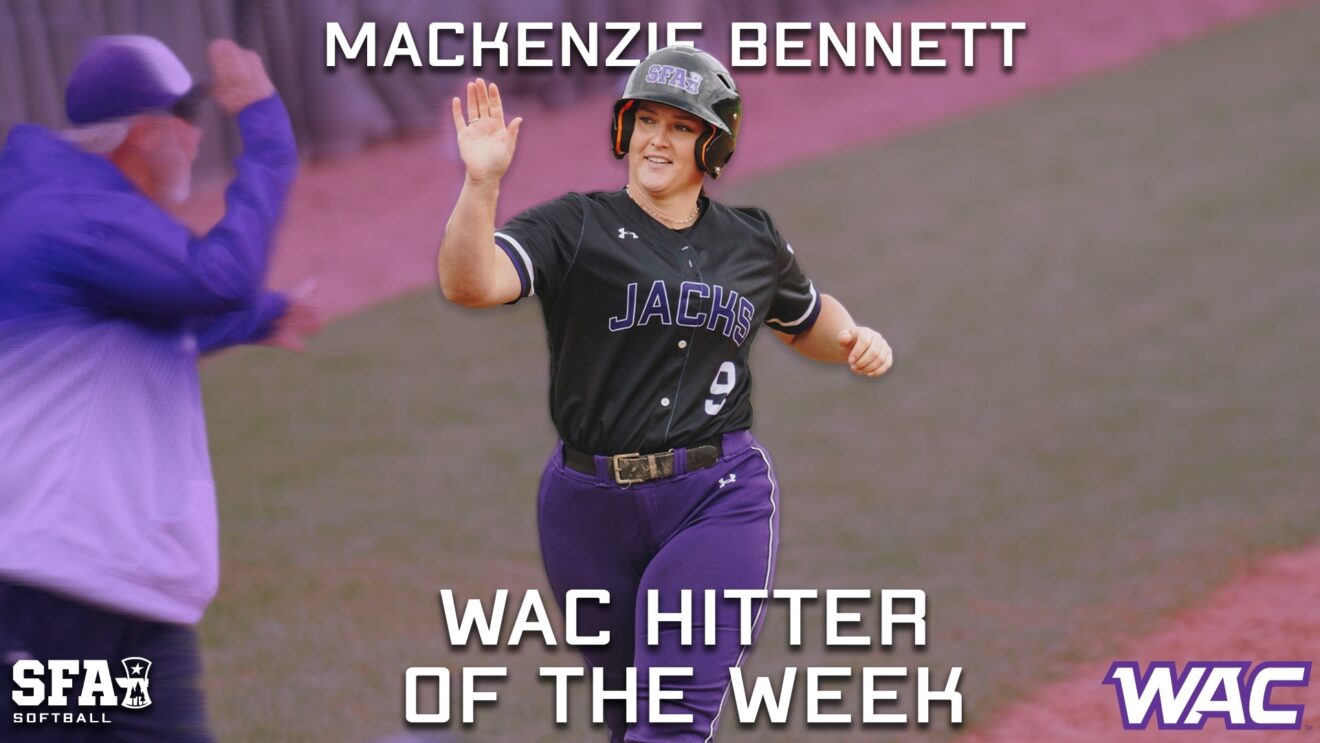 Mackenzie Bennett Named WAC Hitter of the Week