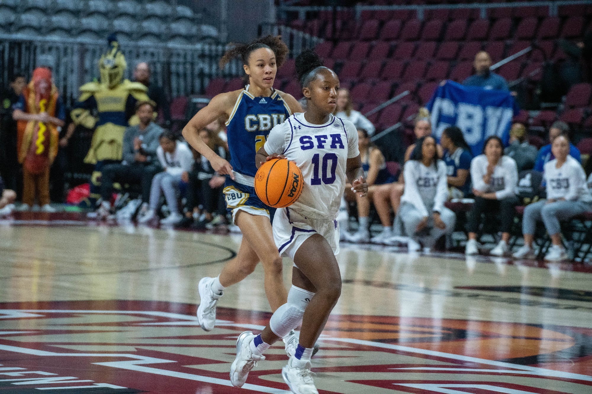 Jordan Harrison Scores a Career-High 22 Points as Lancers Outlast ...