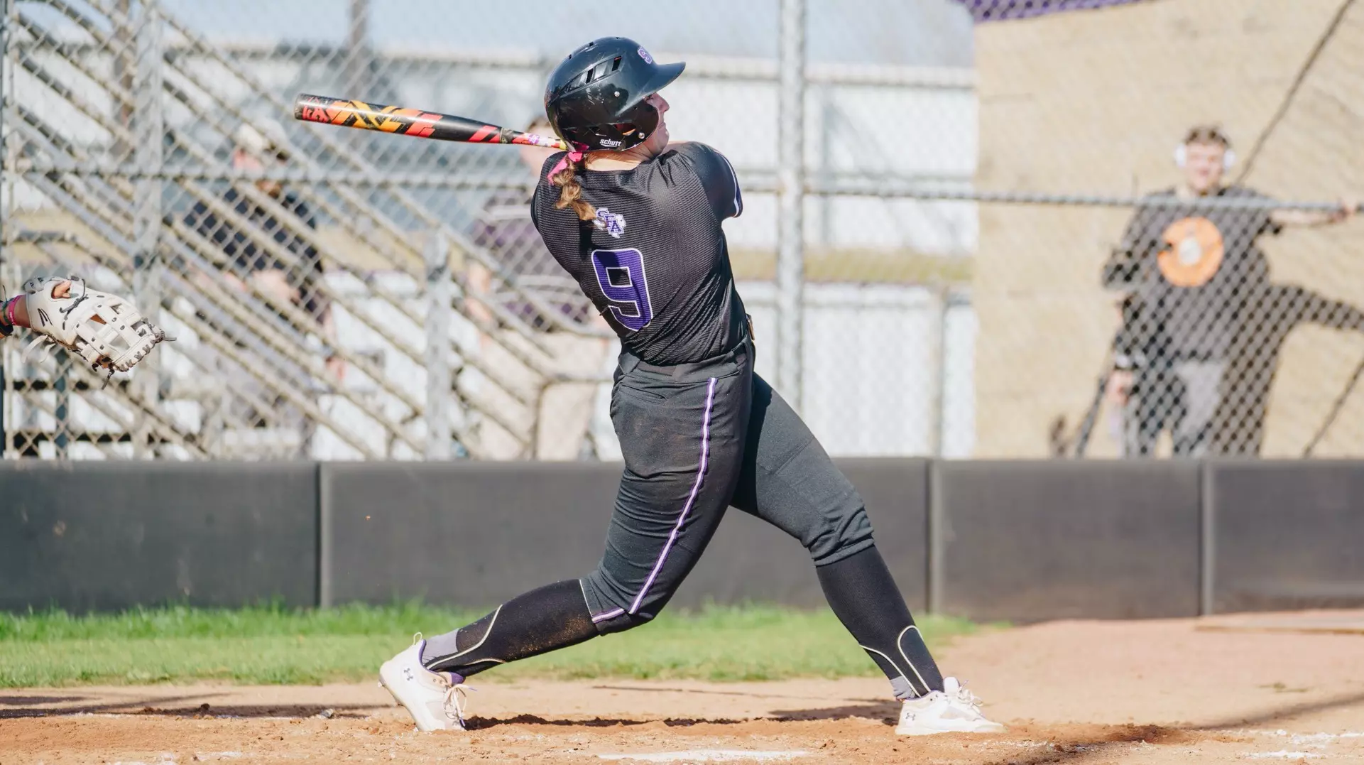 Bennett Drives in Five in Softball's Game One Win over New Mexico State