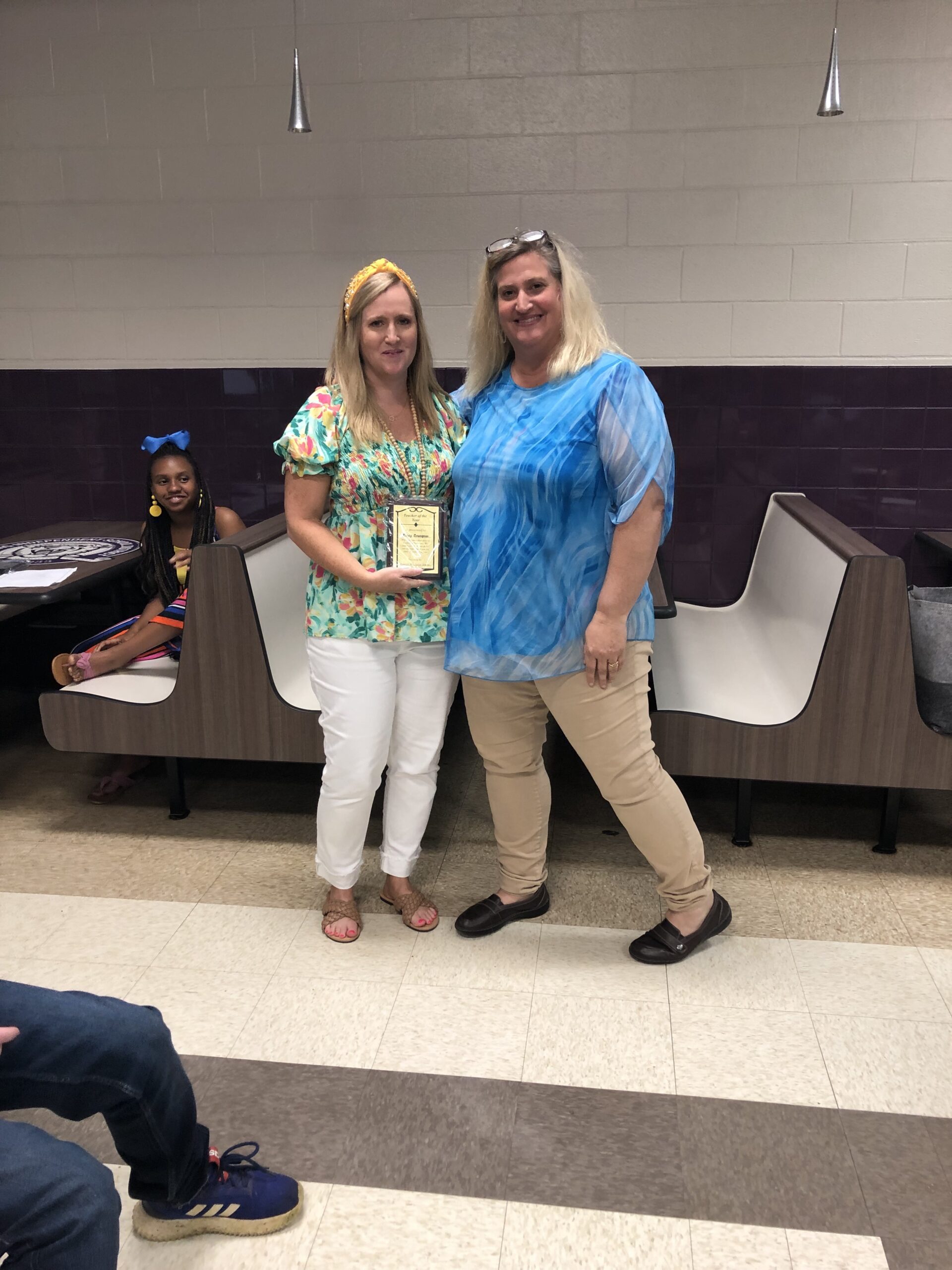 Cushing ISD Elementary and Secondary Teacher of the Year Recipients
