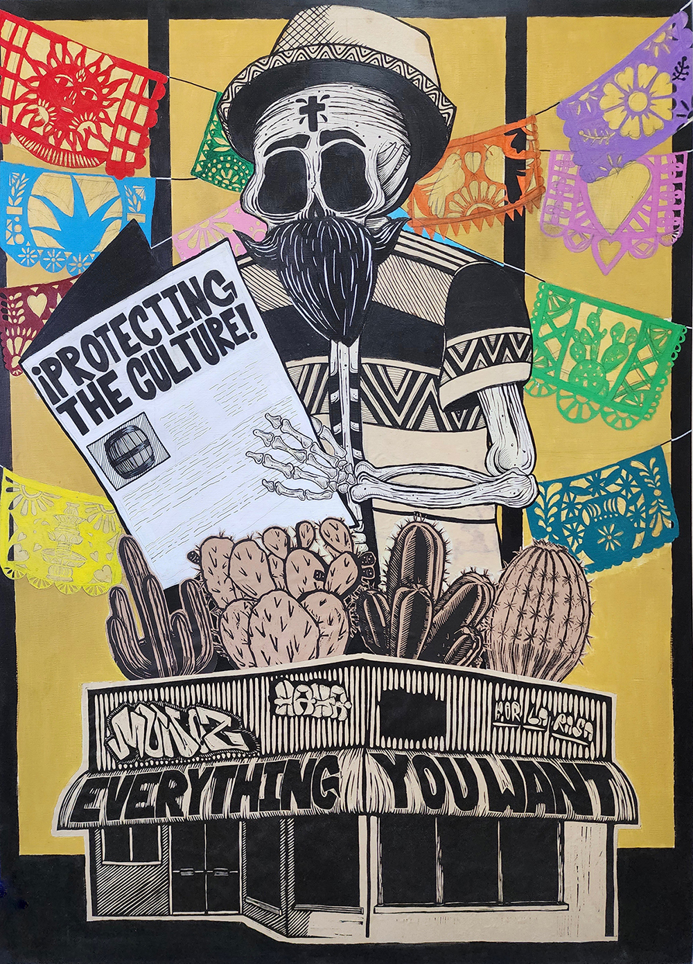 Cole Art Center: Works by artist Muñoz to be featured in ‘Twenty ...