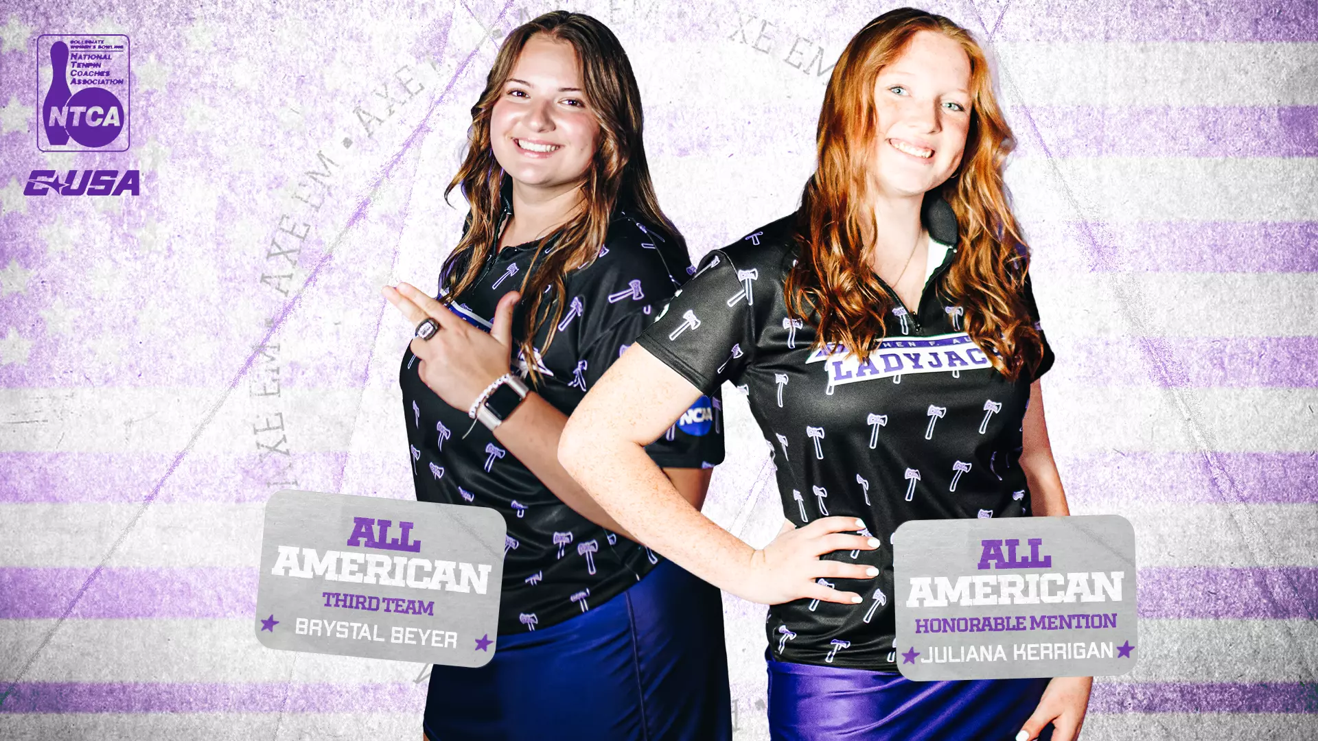 Brystal Beyer and Juliana Kerrigan Named NTCA All-Americans