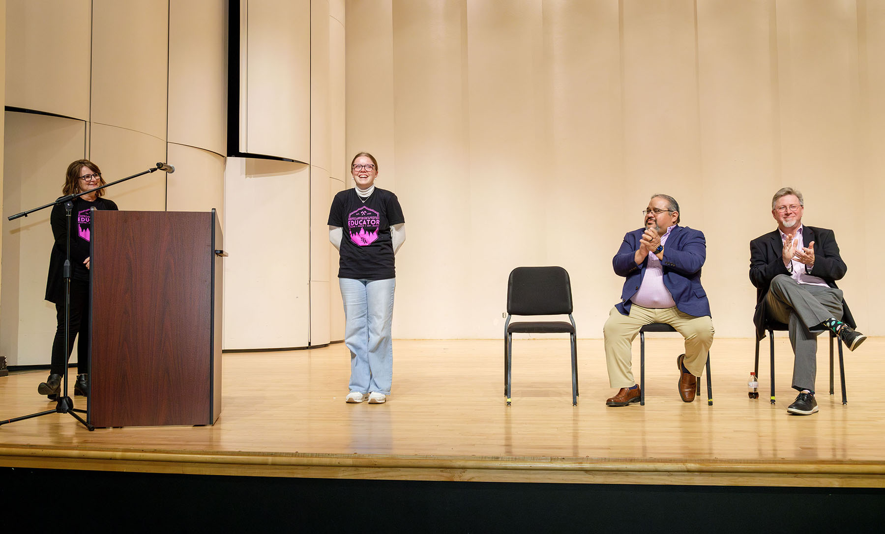 Inaugural Texas Music Educators Association scholarship awarded to SFA ...