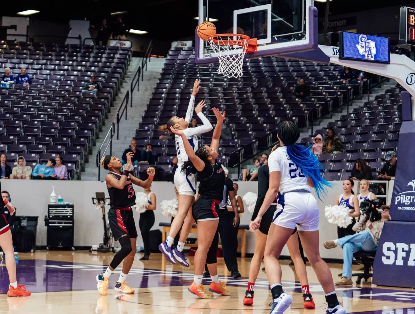 Ladyjacks Grit Out Win Over Cardinals as Faith Blackstone Records Her ...