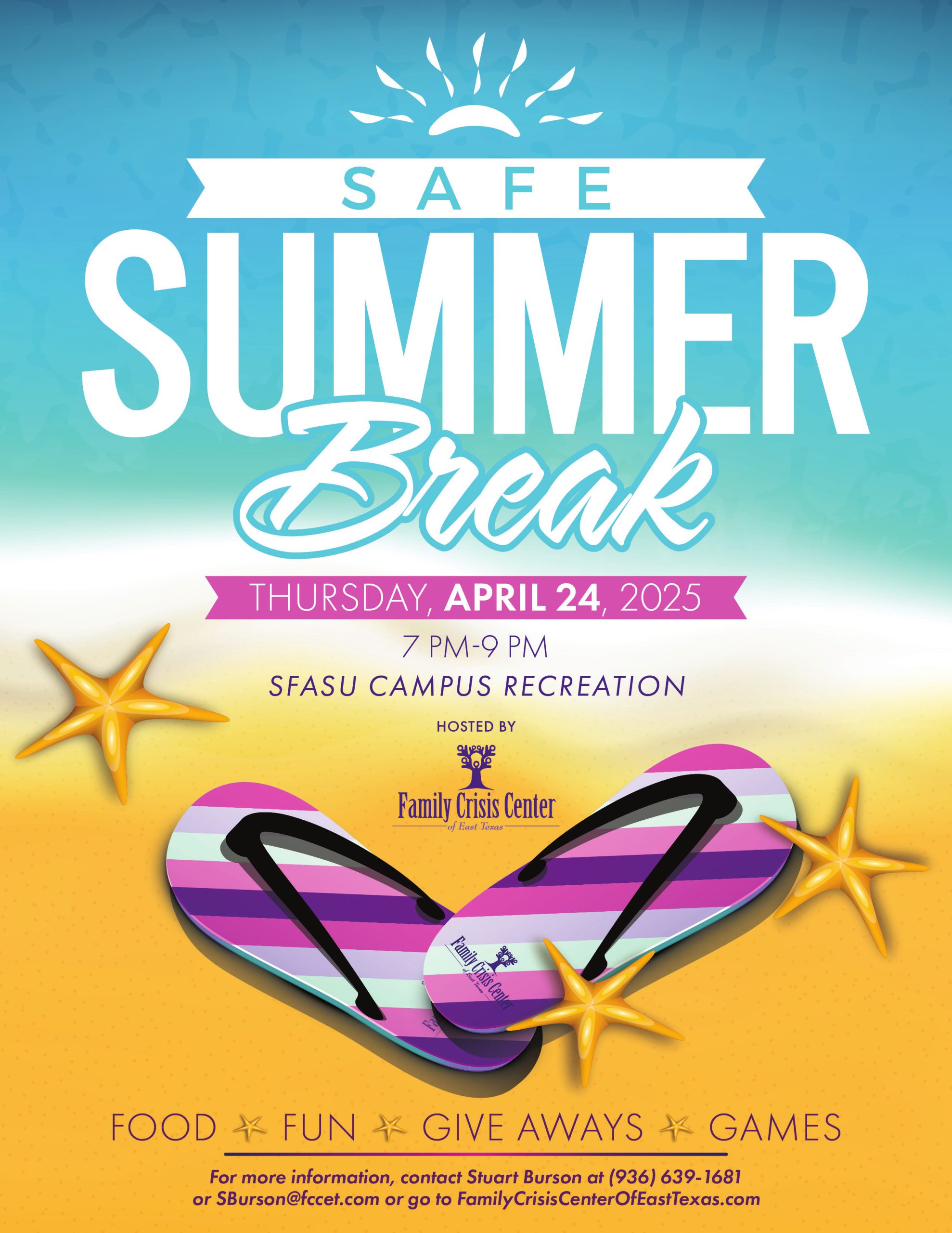 Safe Summer Break Send-off for SFA Students
