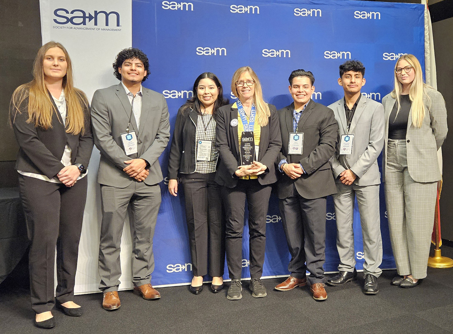 SFA business students earn honors at international management society ...