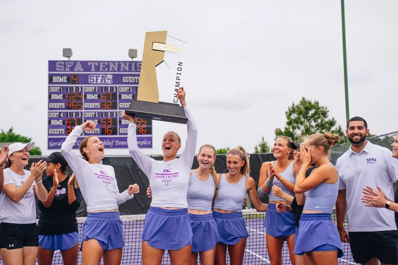 Lady jacks Secure Fourth Southland Conference Championship with Win ...