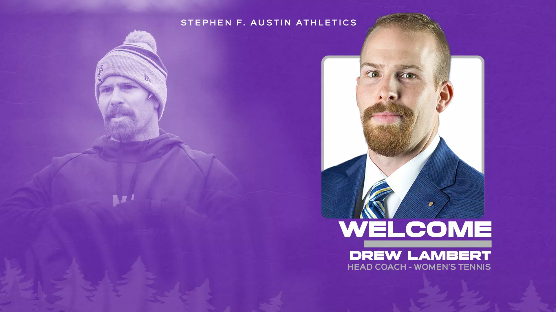Drew Lambert Tabbed to Lead SFA Women’s Tennis