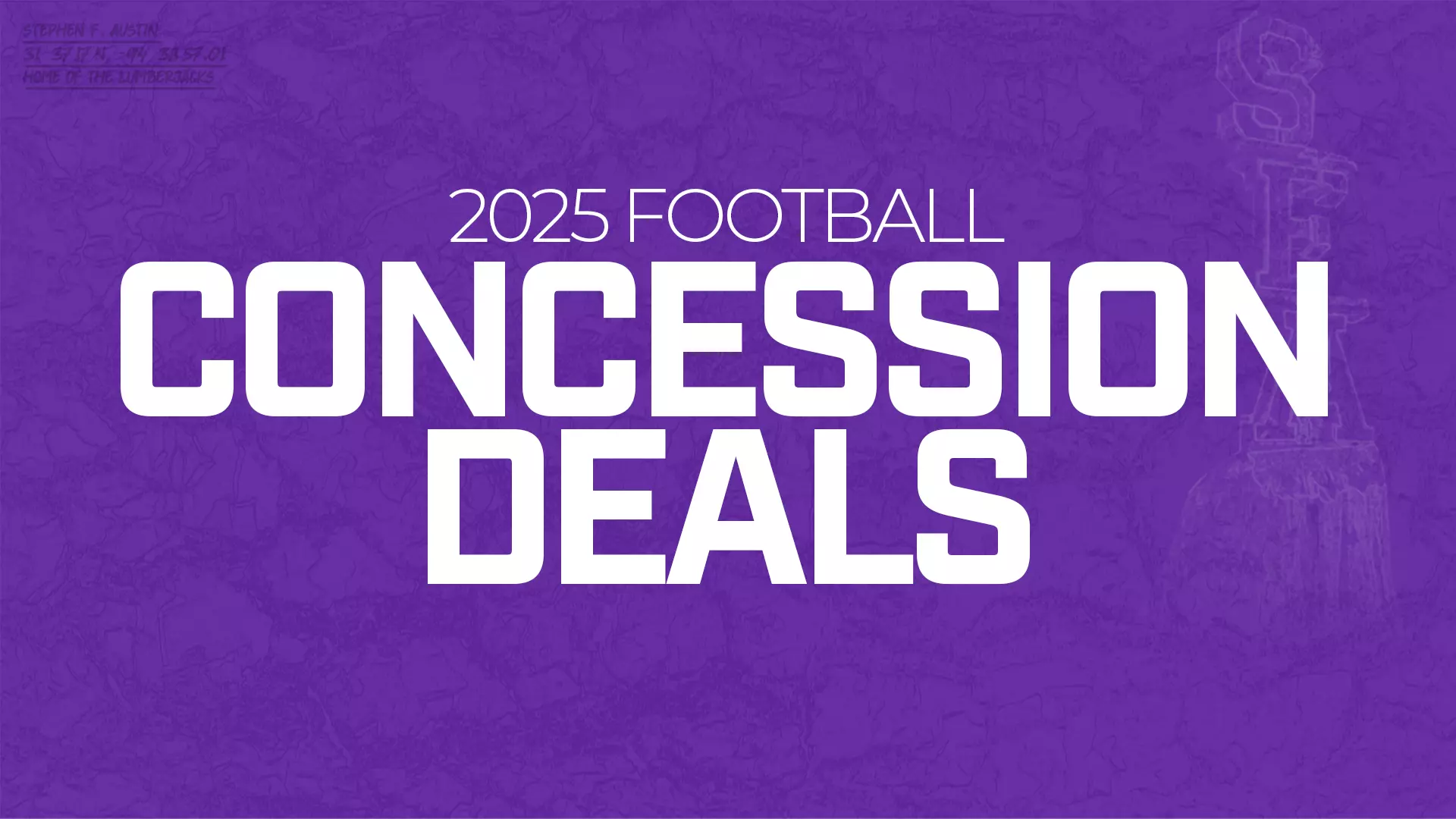 SFA Athletics Unveils Exciting 2025 Concessions Deals