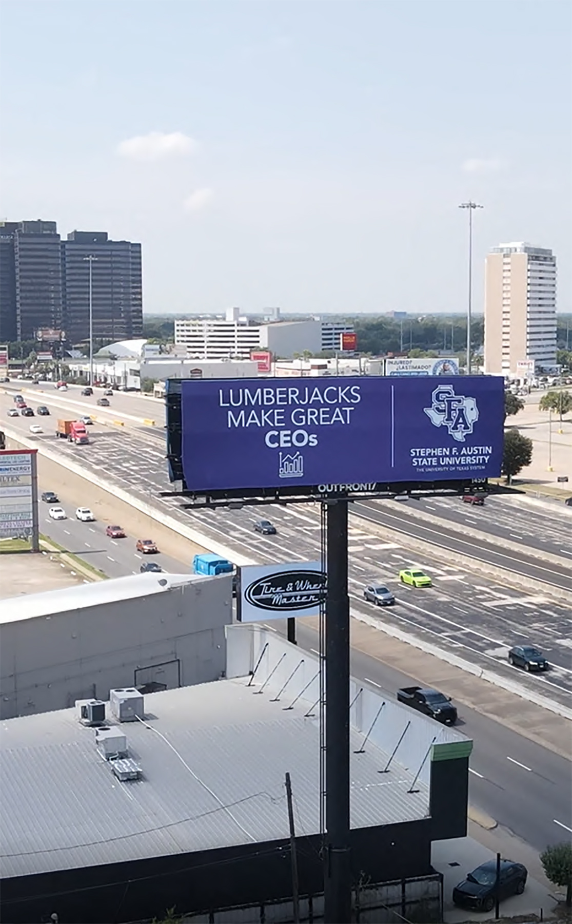 SFA relaunches 'Lumberjacks make great …' campaign and introduces ...