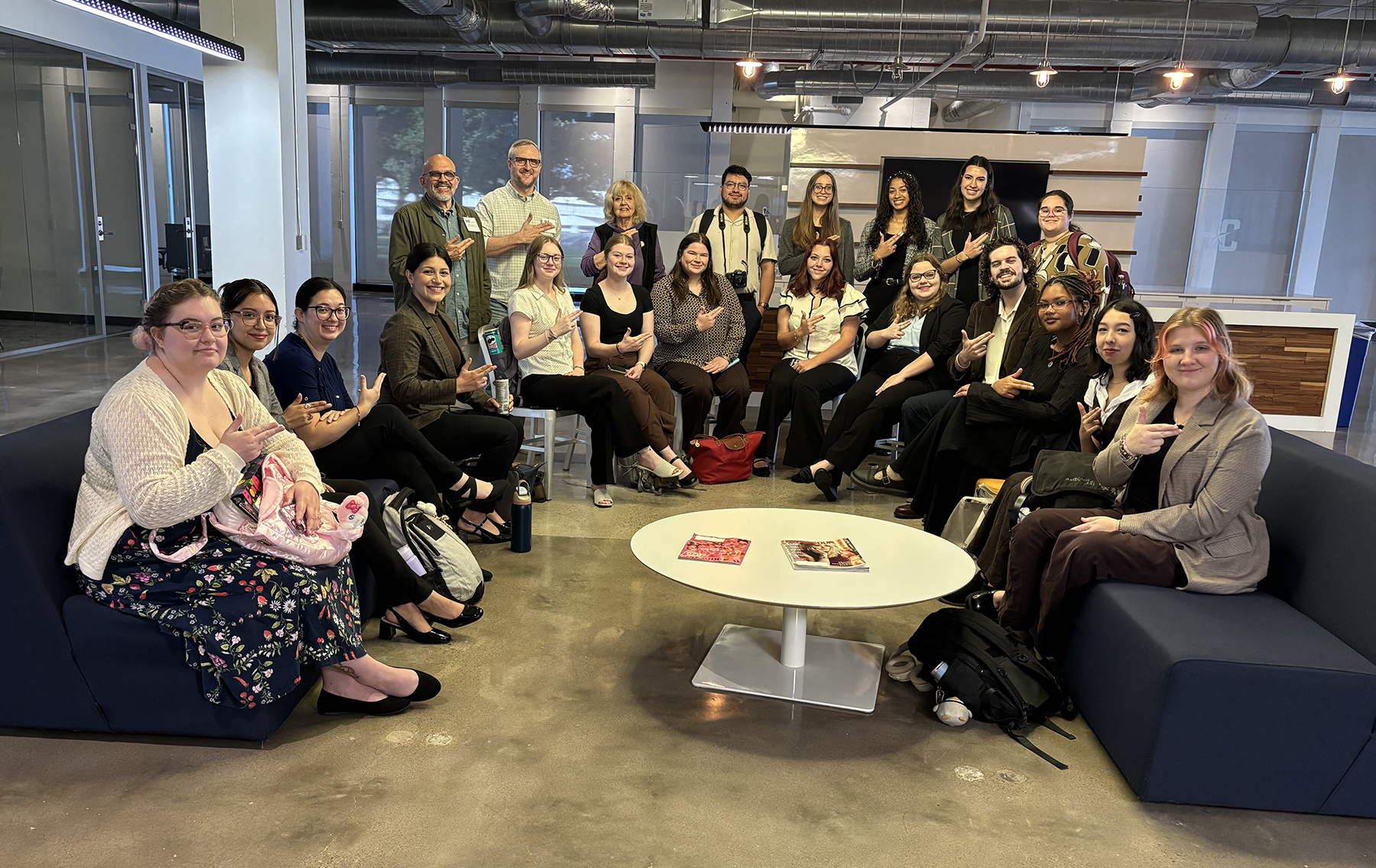 SFA students earn awards at AAF-Houston advertising competition