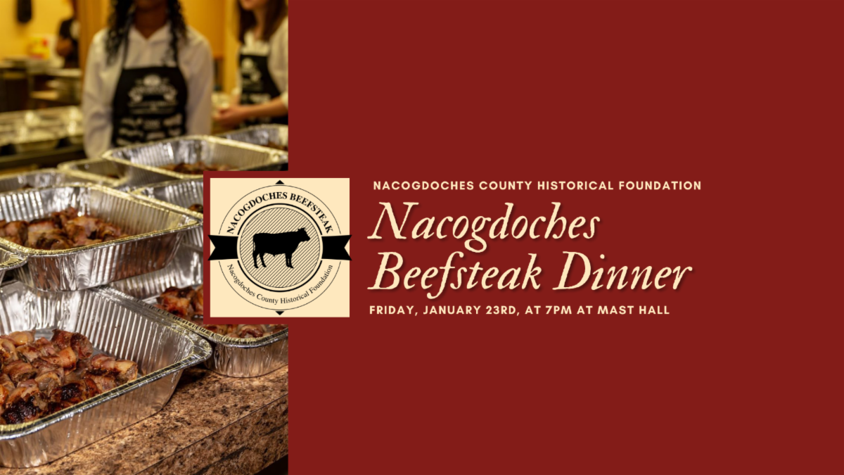 Nacogdoches Beefsteak Dinner 2026