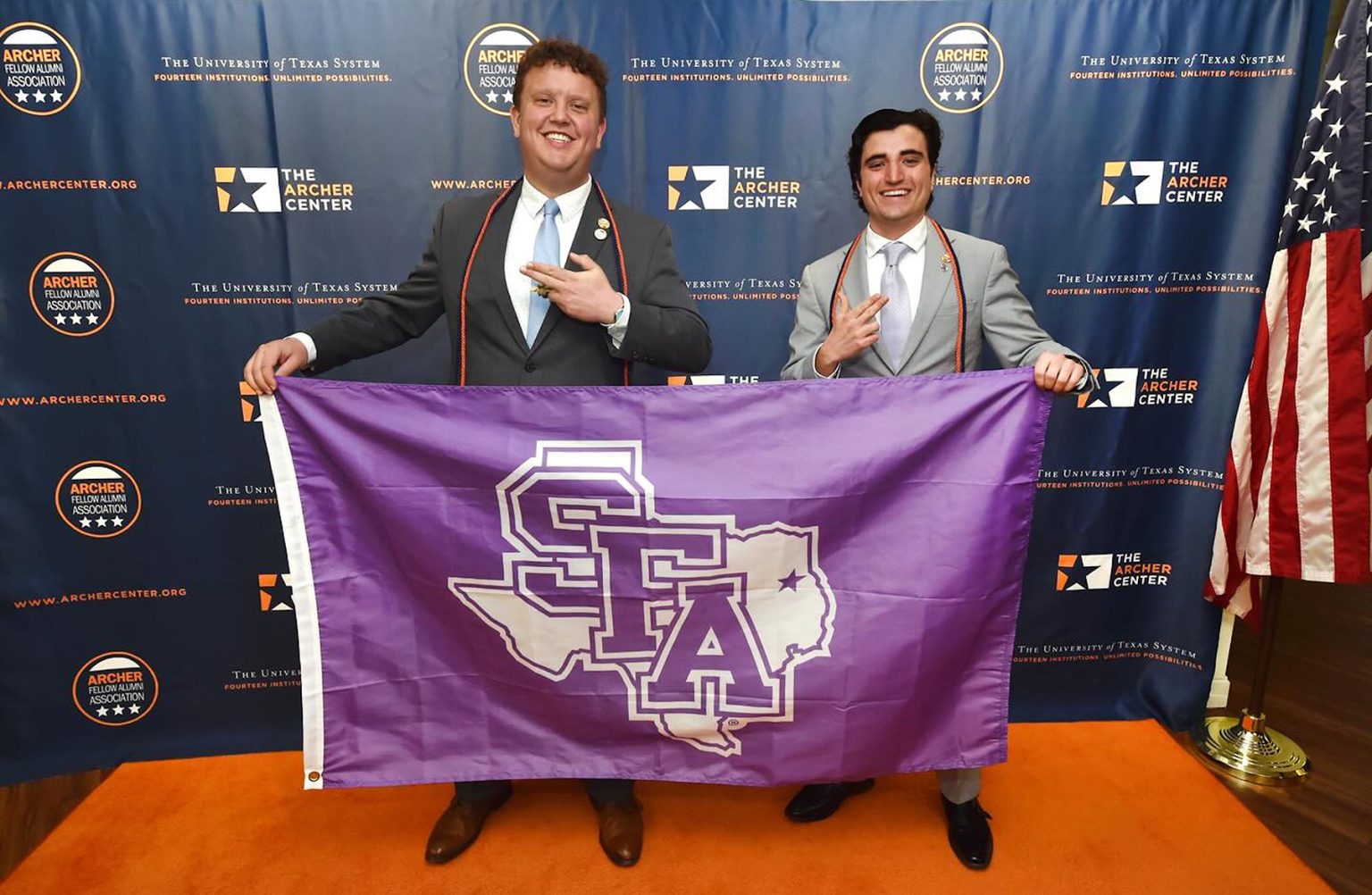 SFA students reflect on their time as Archer Fellows | NacNewsNow.com