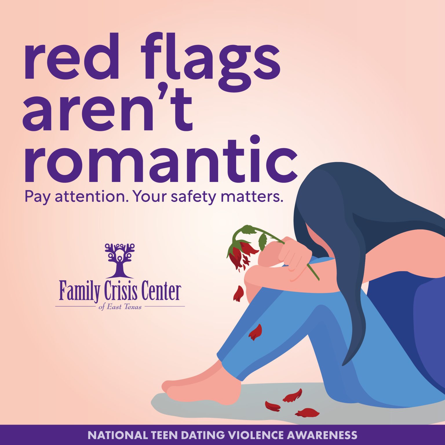 Teen Dating Violence Awareness Month Highlights: “Red Flags Aren’t ...